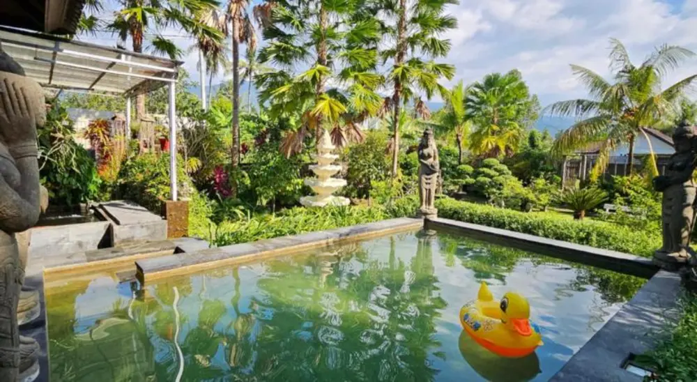 Nirun Garden Villa - Balinese Traditional House in North Bali 해외숙소 예약할땐 - 야놀자