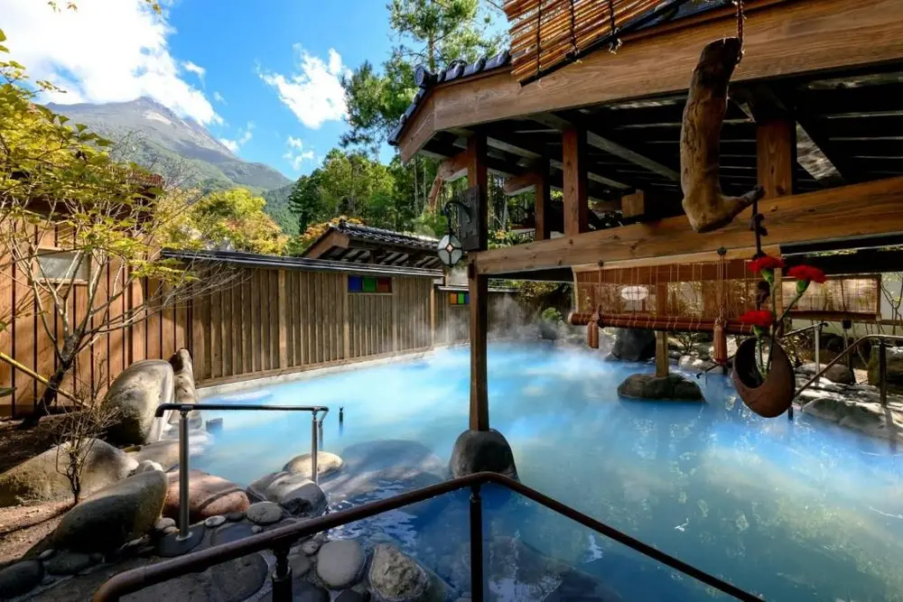 타이쇼 유후노하나 사진, 예약, 후기 Yufu 879-5102 | NOL