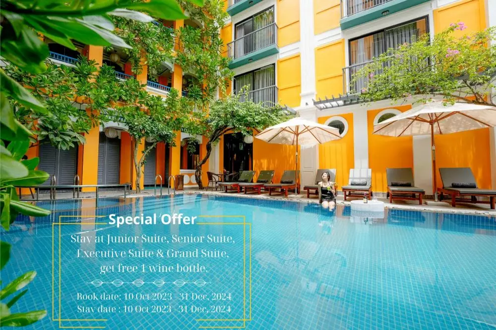 손 호이안 부티크 호텔 앤 스파 사진, 예약, 후기 An Hoi | NOL